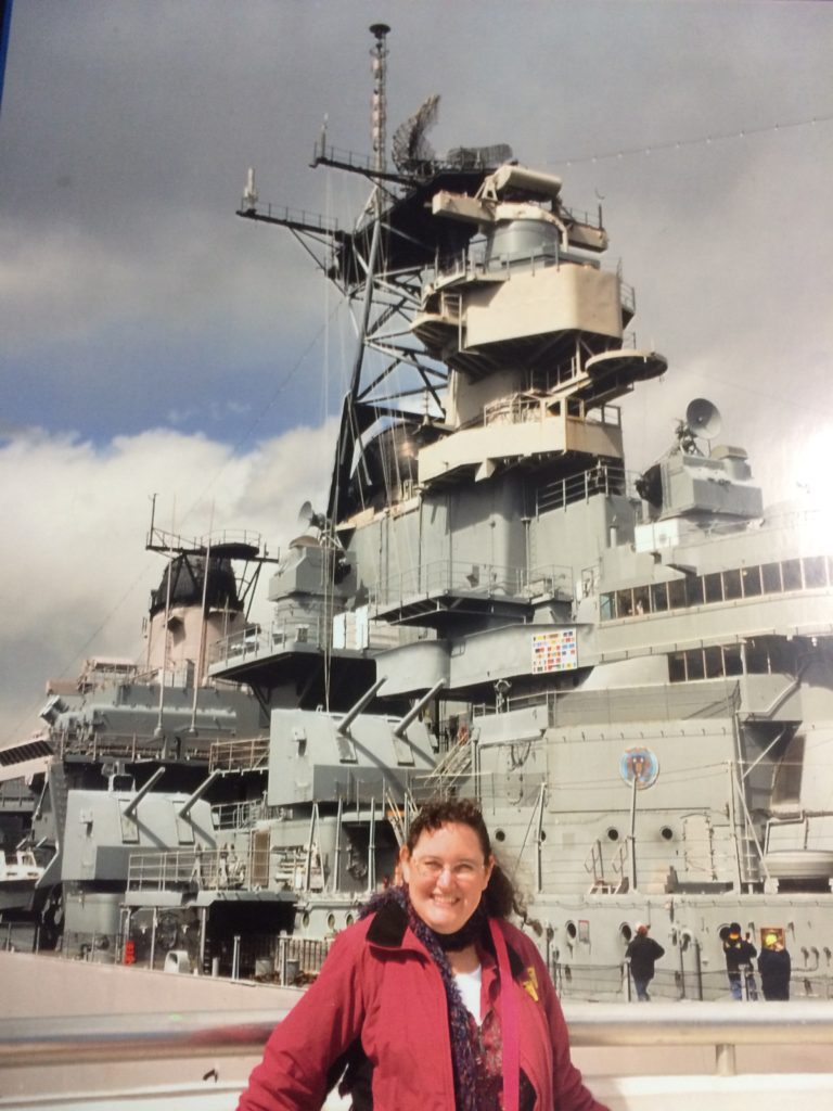 USS Wisconsin Tour of an Iowa class battleship in Norfolk, VA - Bravely ...